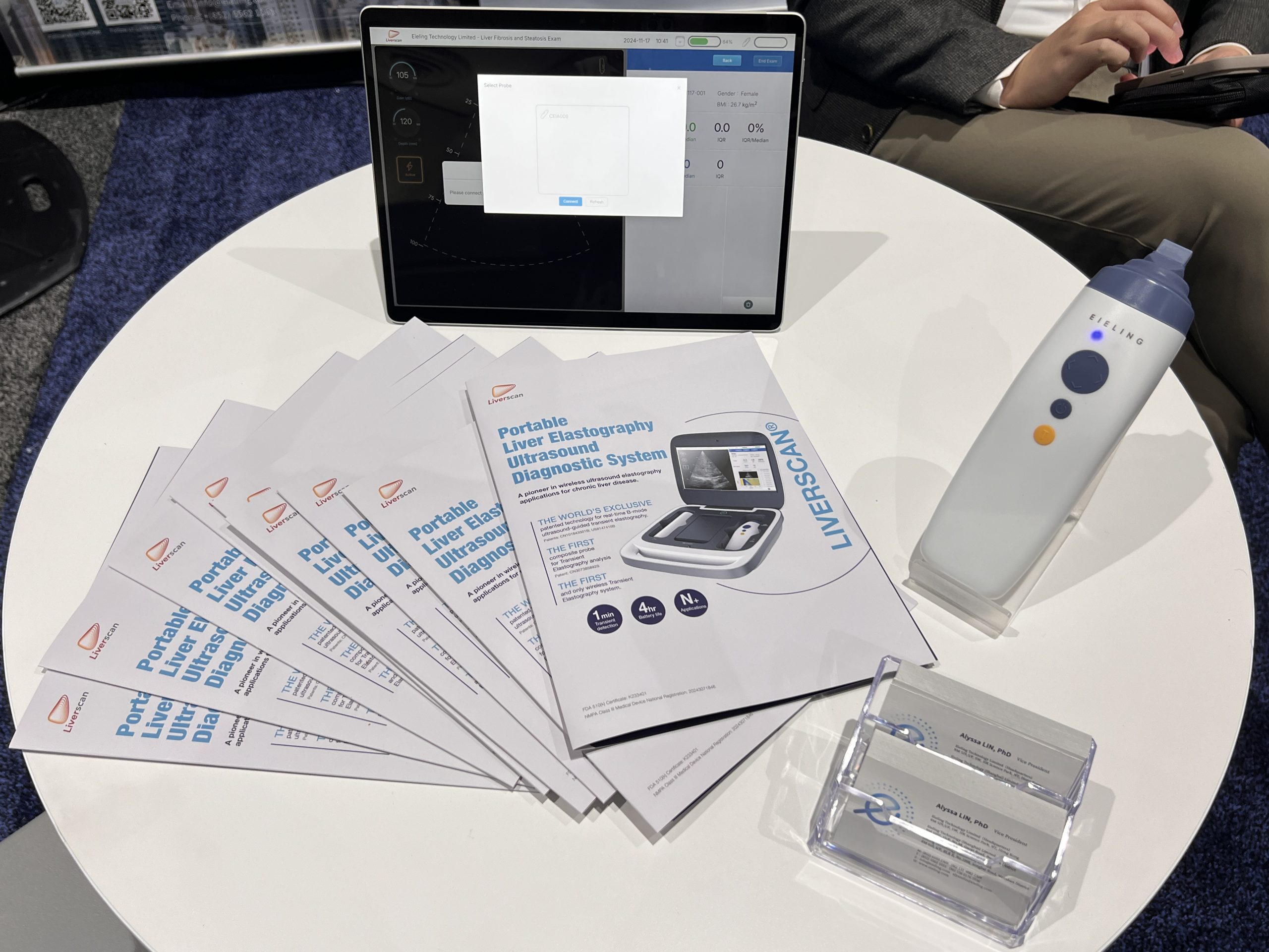 AASLD concluded successfully, Liverscan attracted great attention ...